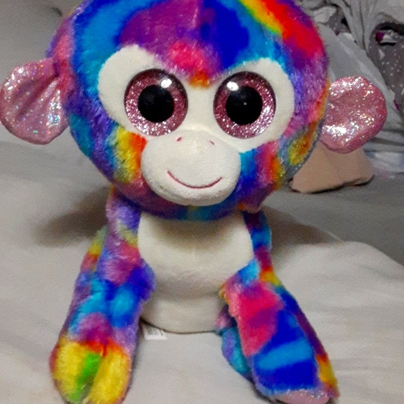 toy factory | Toys | Toy Factory Tie Dye Monkey Plush | Poshmark